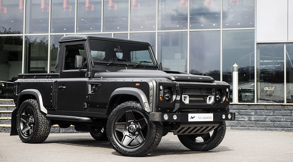 จัดหนัก! Land Rover โดย Kahn Design | Thai Car Lover