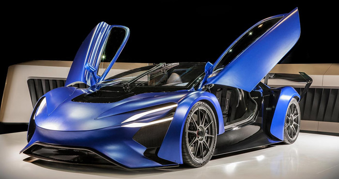 เปิดตัว ! Techrules GT96 ซุปเปอร์คาร์ไฟฟ้าตัวแรง | Thai Car Lover